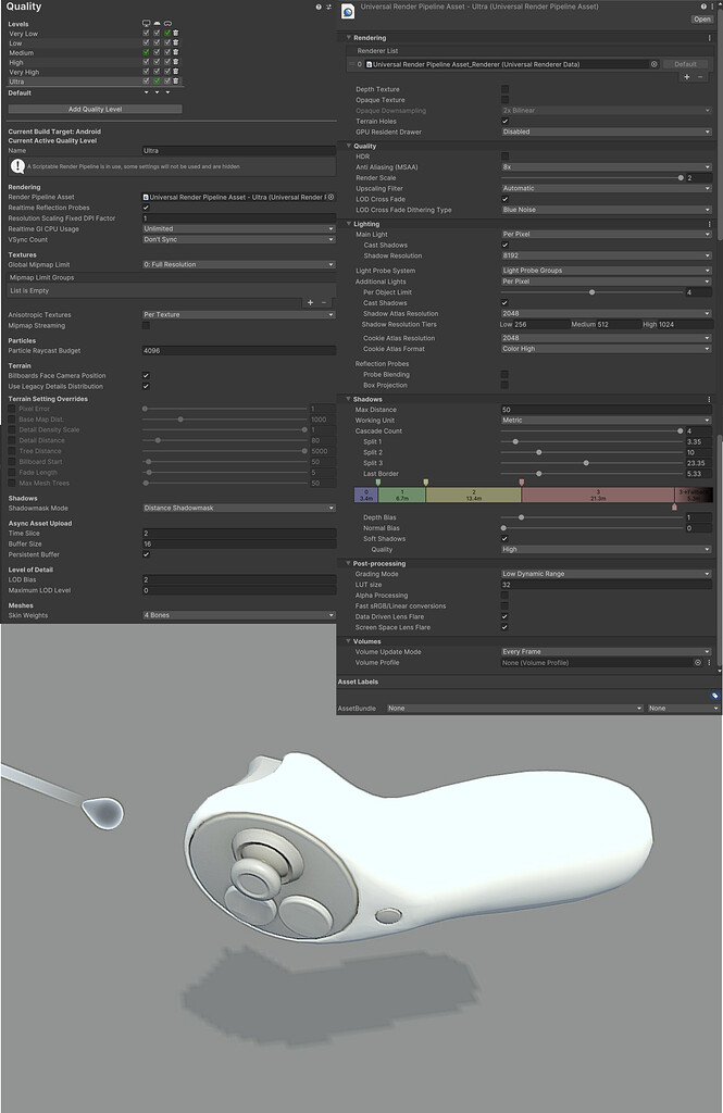 Meta Quest shadows unsmoothed, low resolution regardless of settings - Unity Engine - Unity ...