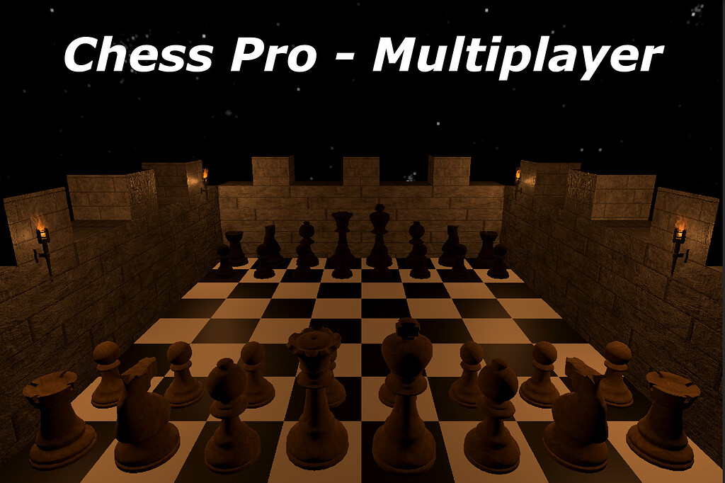Chess Pro - Multiplayer & AI - Community Showcases - Unity Discussions