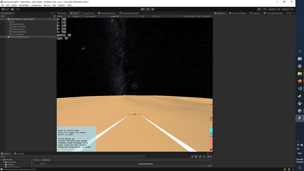 Colors extremely saturated on URP with HDR on Windows build, wrong color space? - Unity Engine ...