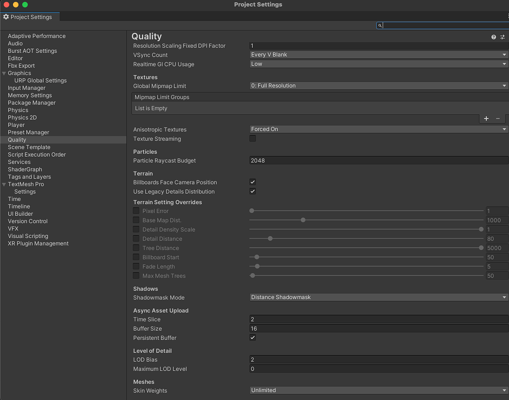 Shadow issue at certain camera angles and distances - Unity Engine - Unity Discussions