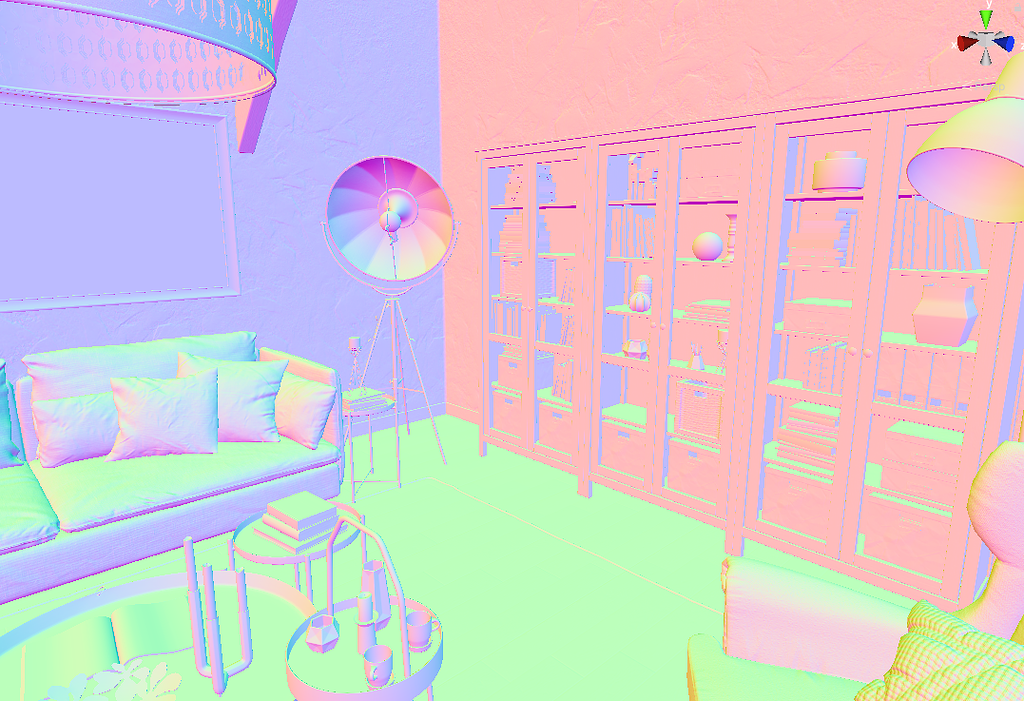 Normal shader (including transparent materials and textures) - Unity ...