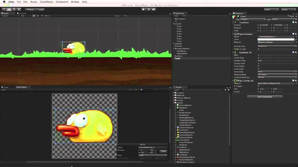 2D Box Collider Weird Behavior - Unity Engine - Unity Discussions