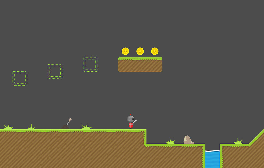 [WIP] Jumping Knights - 2D platformer and puzzle game - Community Showcases - Unity Discussions