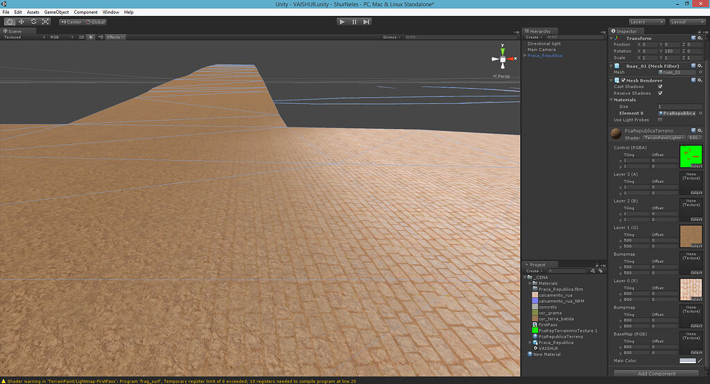 Multiple normal maps without blending - Unity Engine - Unity Discussions