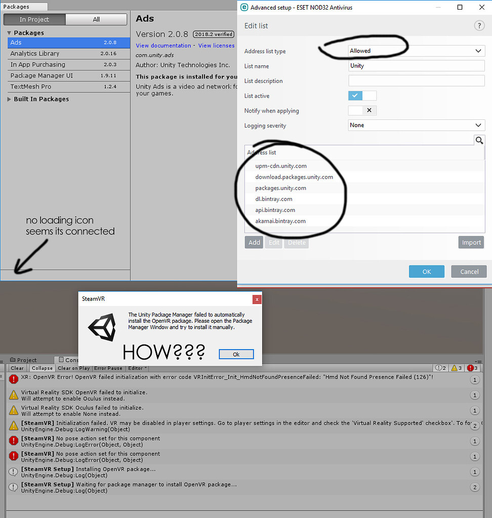 Network Issue Unity Engine Unity Discussions