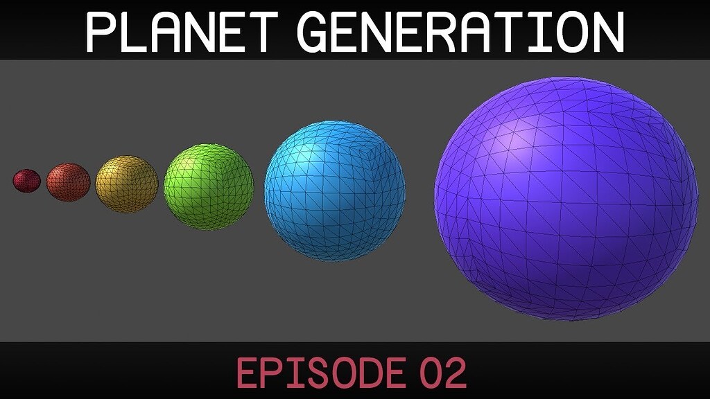 [Unity] Procedural Planets - Unity Engine - Unity Discussions
