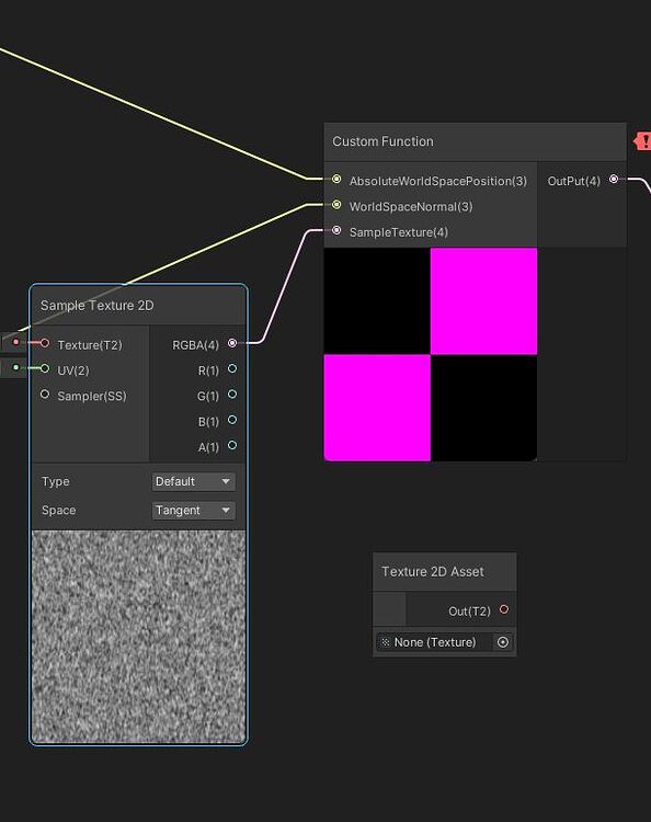 How to feed a sampler2D to a Custom Function - Unity Engine - Unity Discussions