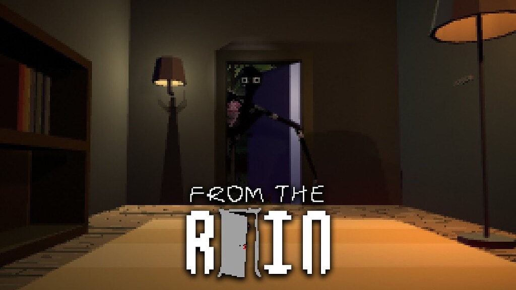 FNAF inspired indie survival horror game: From The Rain - Community ...