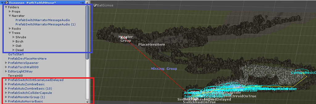 UNET Scene Hierarchy & Folders - Unity Engine - Unity Discussions