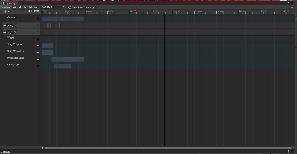 Timeline Window Icons Disappeared Unity Engine Unity Discussions 