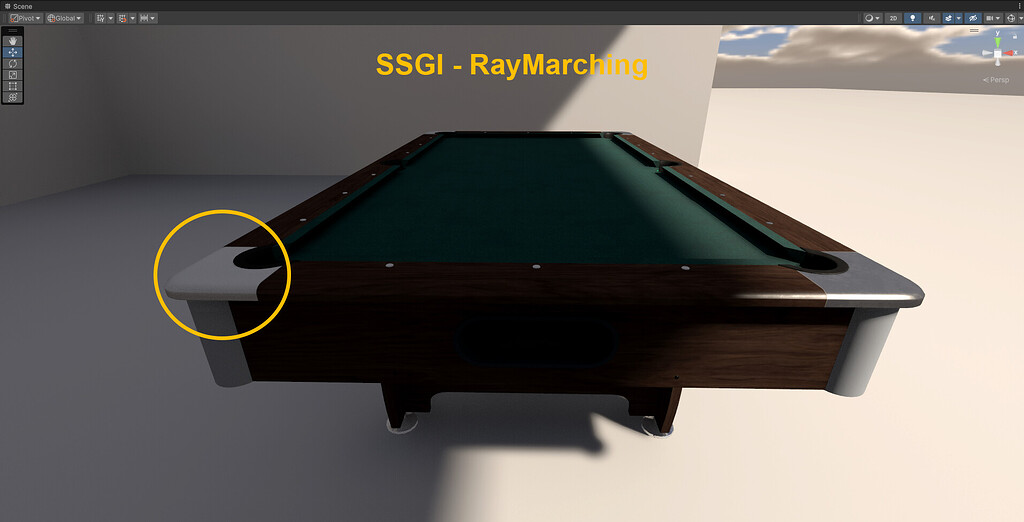 Metallic material issue with ray tracing - Unity Engine - Unity Discussions
