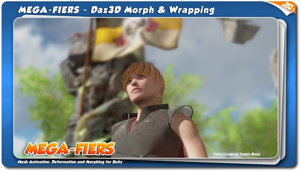 Daz3D Poser Morphs and automatic clothes wrapping - Community Showcases - Unity Discussions