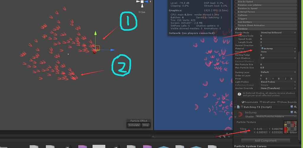 How to change billboard particle system's particles uv? - Unity Engine - Unity Discussions