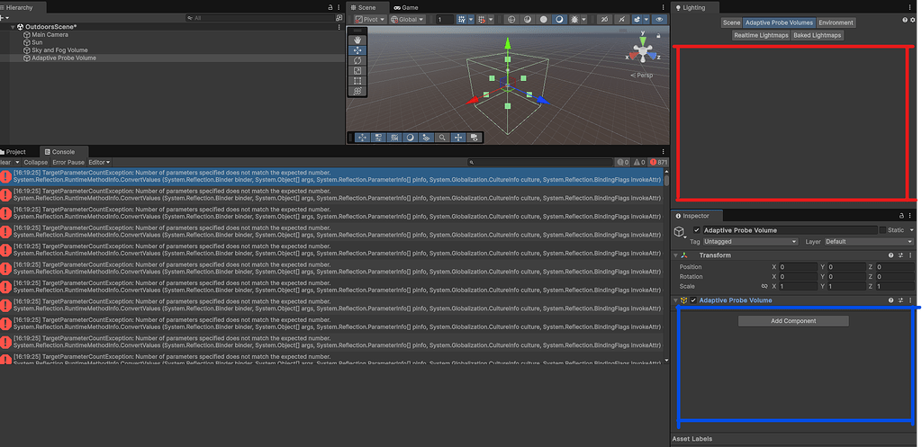 APV Unity 6 HDRP causing console errors - Unity Engine - Unity Discussions APV Unity 6 HDRP causing console errors - Unity Engine - Unity Discussions