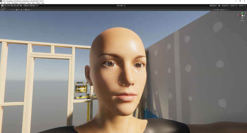 Best shadow quality/Character light setup - Unity Engine - Unity ...