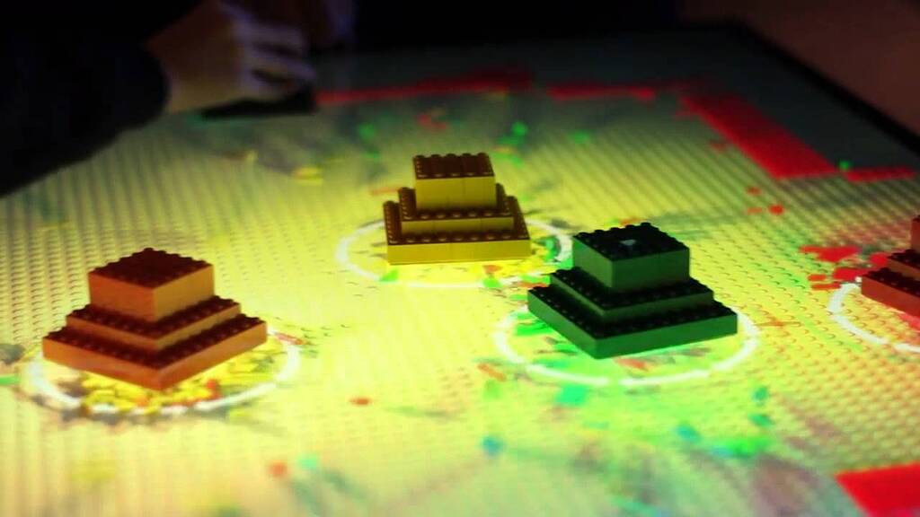 Interactive LEGO installation at LEGO World 2012 - Community Showcases ...