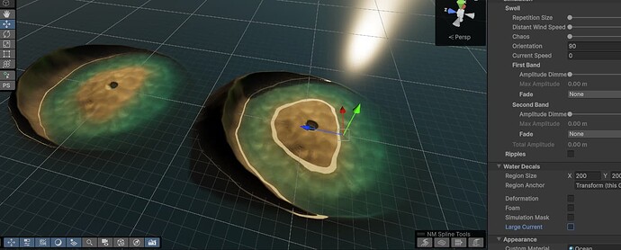 Water rendering weird foam when away from origin - Unity Engine - Unity Discussions