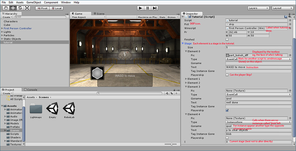 Wip Free tutorial asset. - Community Showcases - Unity Discussions