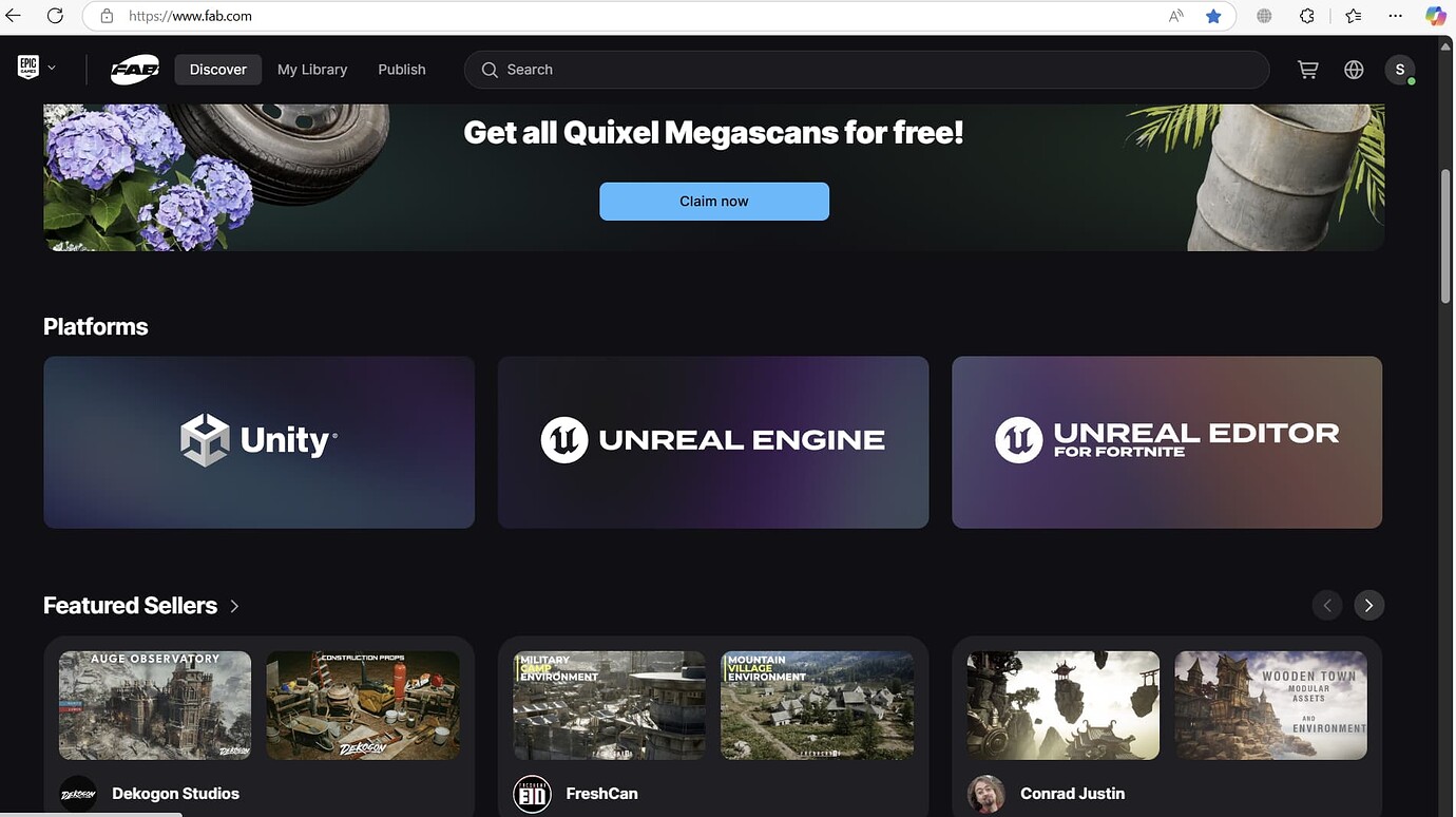 UNITY Assets in new FAB - News & General Discussion - Unity Discussions