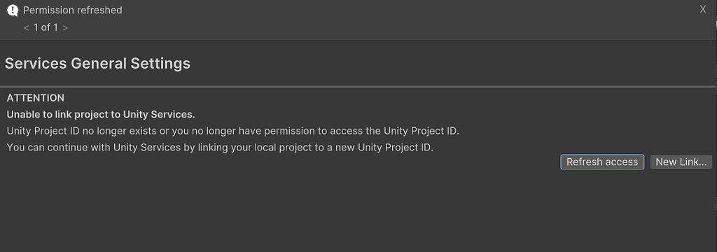 Suddenly Logged Out Of Services Could Not Obtain Organizations Unity Engine Unity Discussions