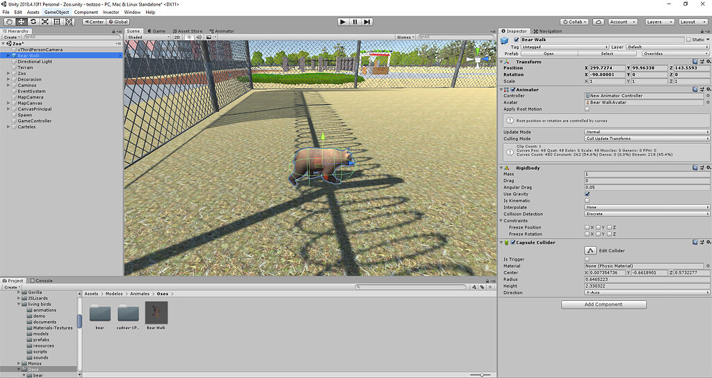 I put a prefab in my scene and it moves to (0,0,0) - Unity Engine - Unity Discussions