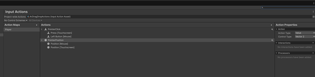 Drag Drop System with New Input, First Pointer Position is always 0 Problem - Unity Engine ...