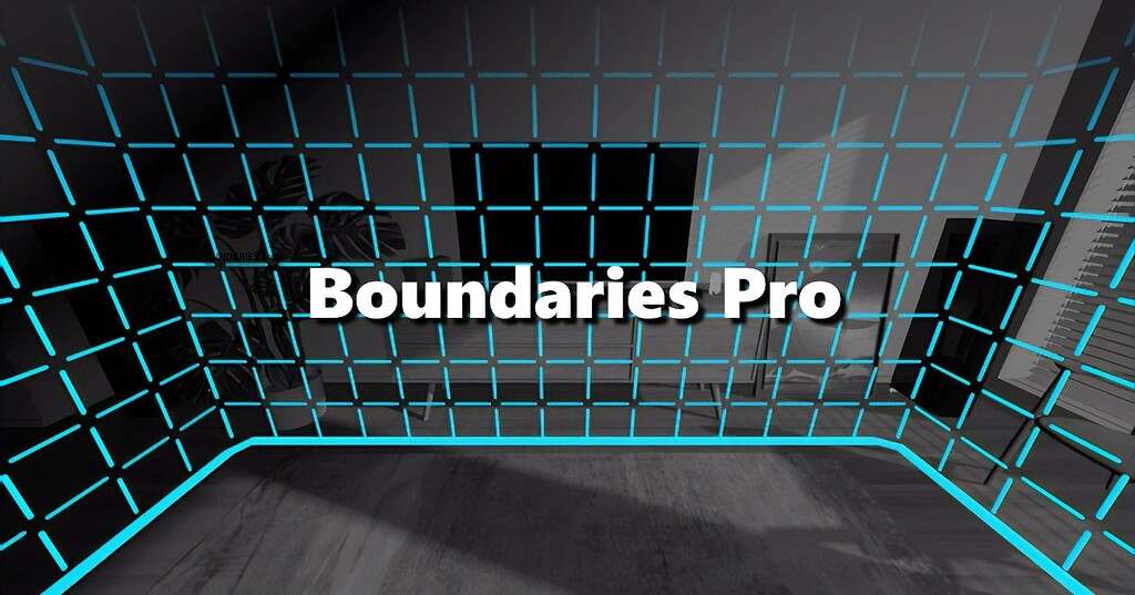Boundaries Pro (including Chaperone system) - Community Showcases - Unity Discussions