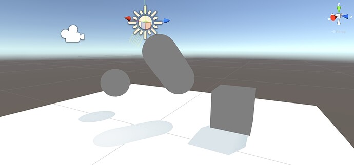 [Shader sharing] the most simple shadow shader (Planar projection shadowing) - Unity Engine ...
