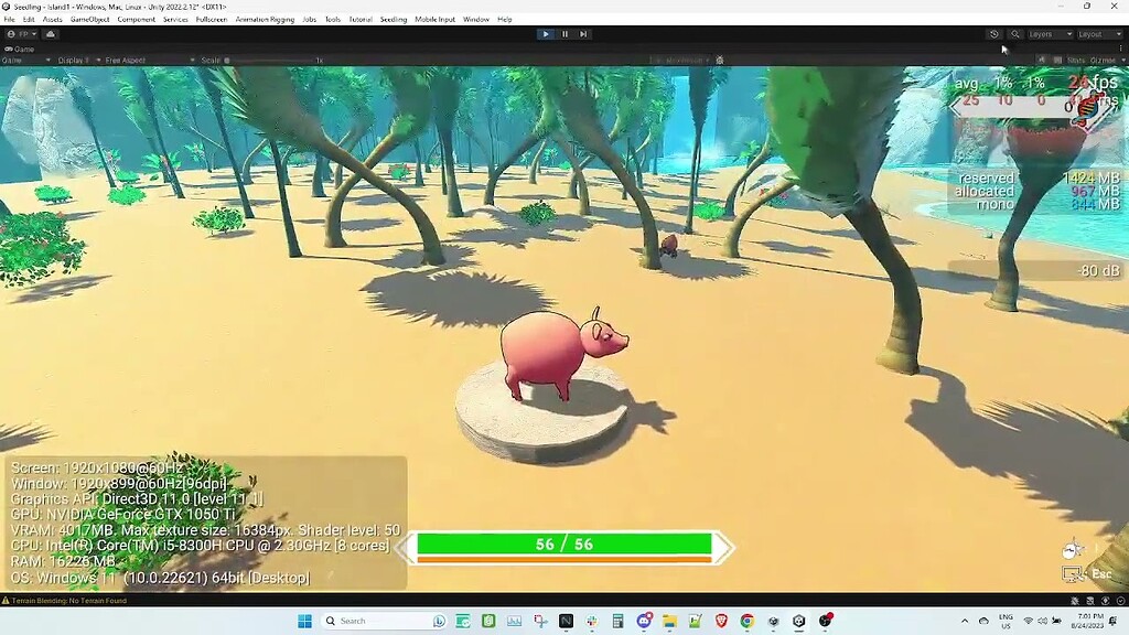 Need Suggestions on Optimizing Render CPU Usage Caused by Terrain - Unity Engine - Unity Discussions