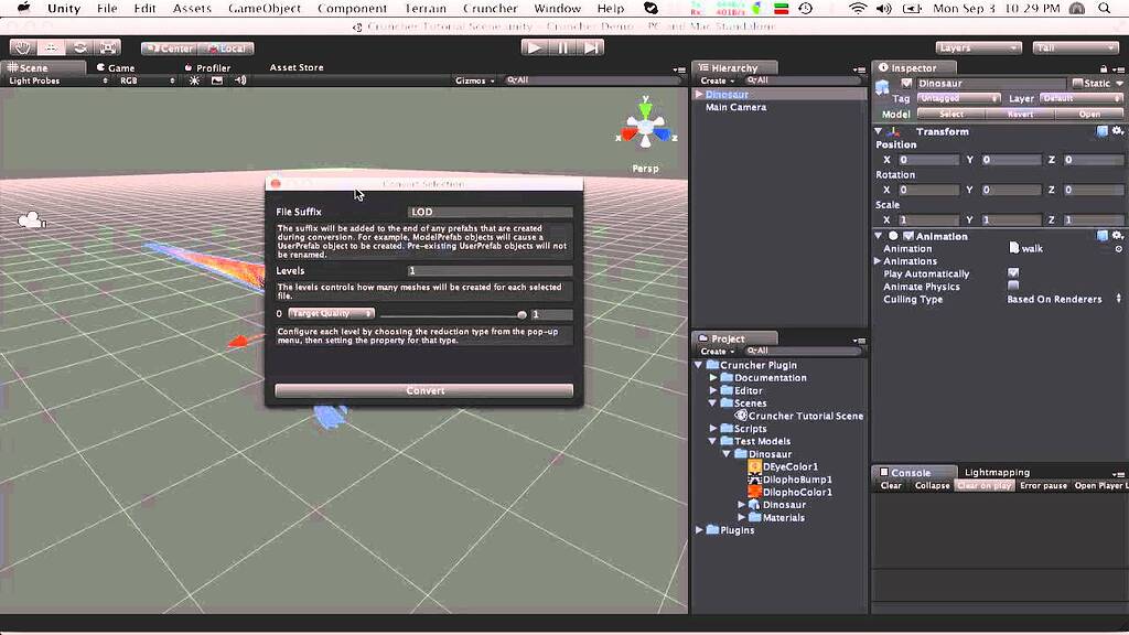 Polygon Reduction Plugin Preview - Community Showcases - Unity Discussions