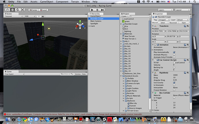 Gravity not working on rigidbody - Unity Engine - Unity Discussions