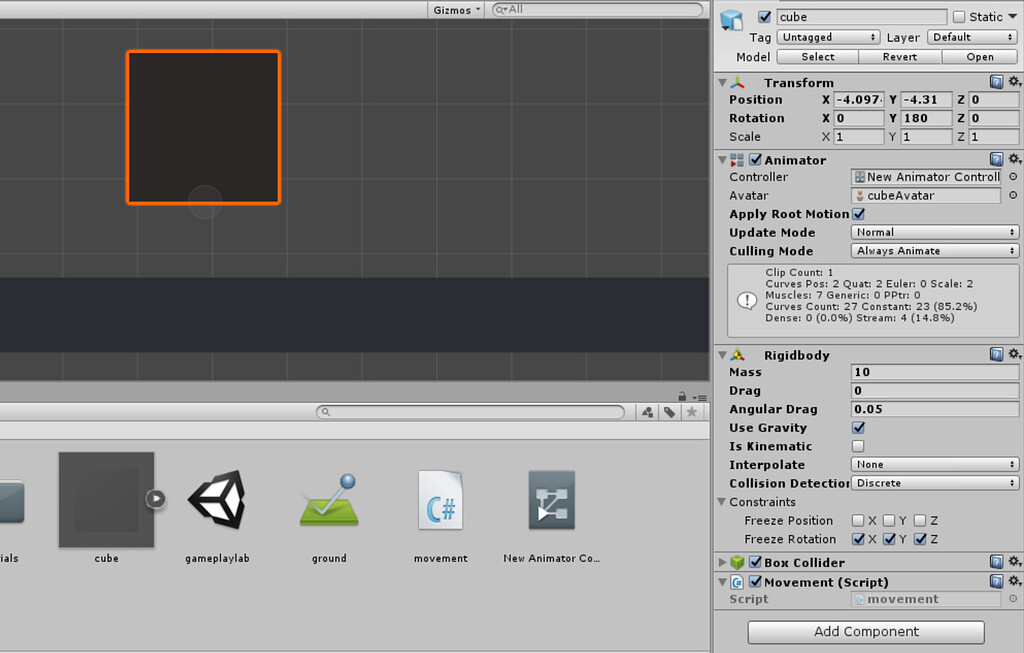 generic character controller with root motion and rigidboy - Unity Engine - Unity Discussions