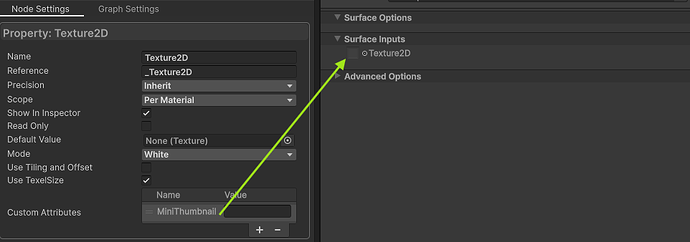 Customizing Shader Graph Materials UI - Unity Engine - Unity Discussions