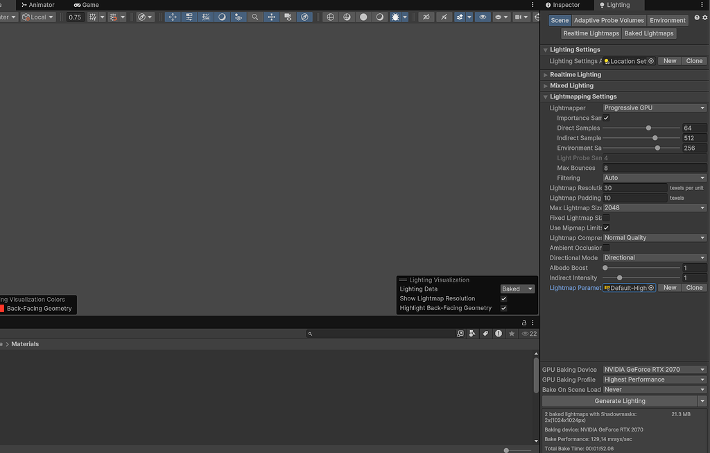URP - Lightmap UV Charts Diagnostic overlay not showing. Resolution or anything at all - Unity ...