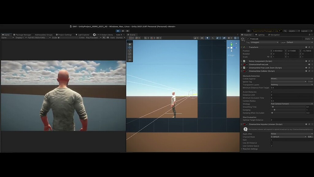 Cinemachine Collider damping issue - Unity Engine - Unity Discussions