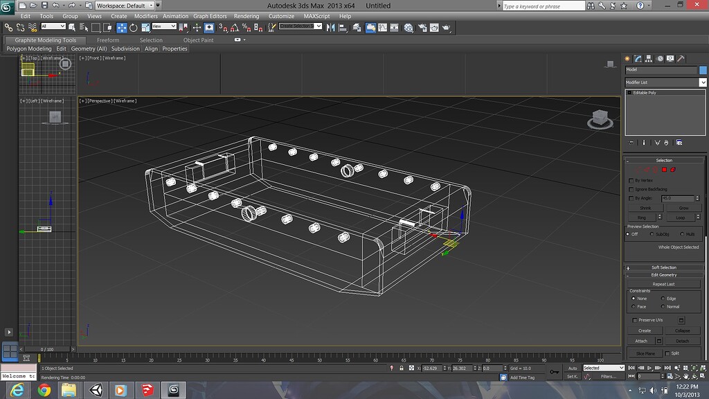 Unity Adds more faces to Imported Models? - Unity Engine - Unity Discussions
