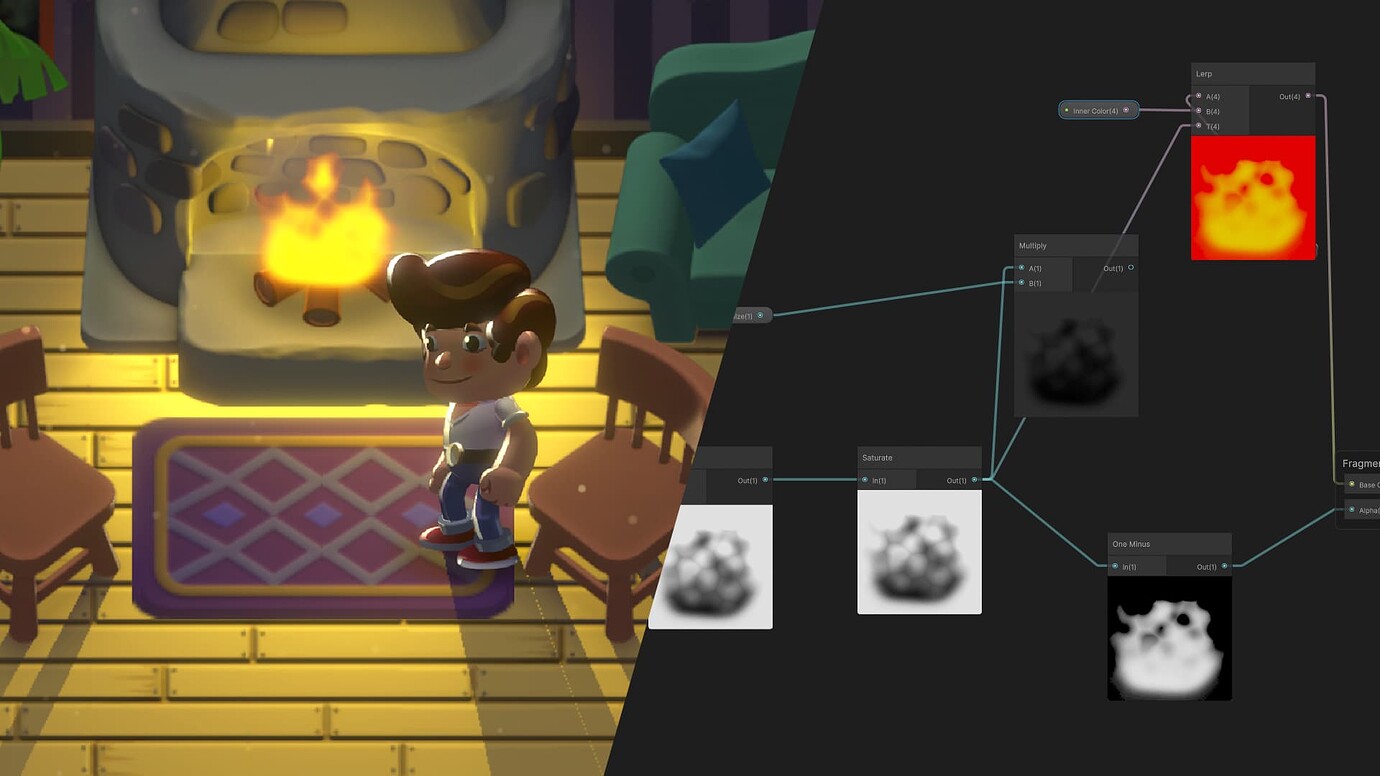 Create 2D special effects in Unity with the VFX Graph and Shader Graph - Technical Articles ...