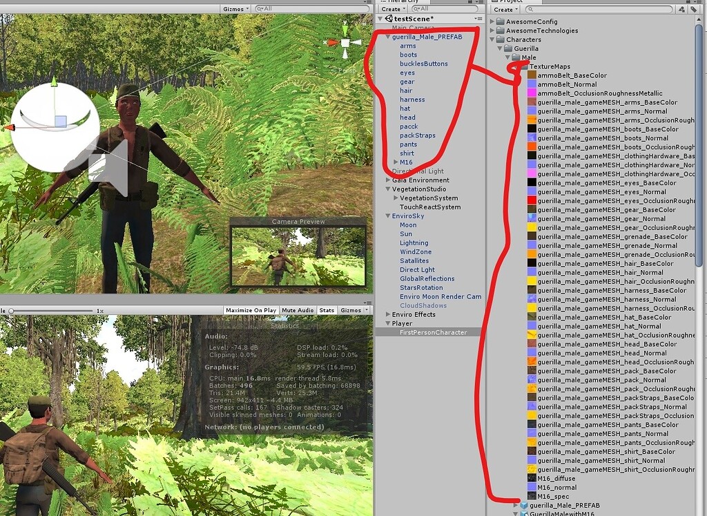 Question about texture maps and optimization - Unity Engine - Unity Discussions