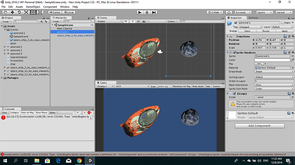 SerializeField not working,variables are not shown in the inspector - Unity Engine - Unity ...