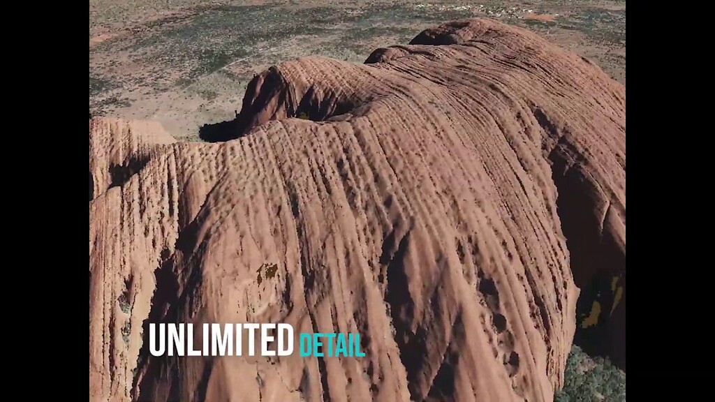 VISUALISE POINT CLOUDS WITH THOUSANDS OF BILLIONS OF POINTS - Unity ...