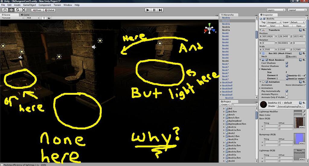Help Light Map Problem (Urgent!) - Unity Engine - Unity Discussions