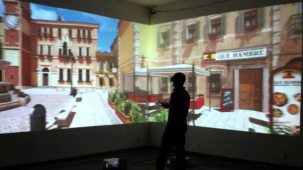 Walk thru a corner screen - Unity Engine - Unity Discussions