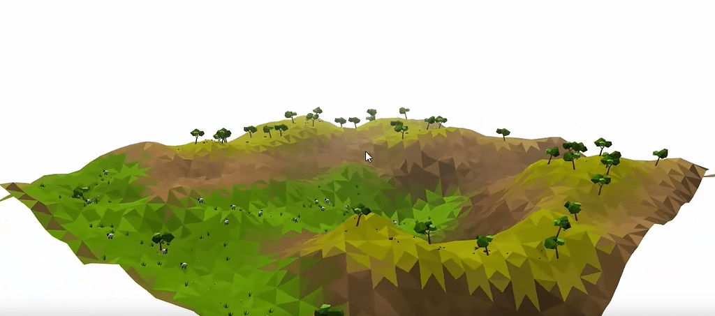 How to create a procedurally generated low poly terrain - Unity Engine - Unity Discussions
