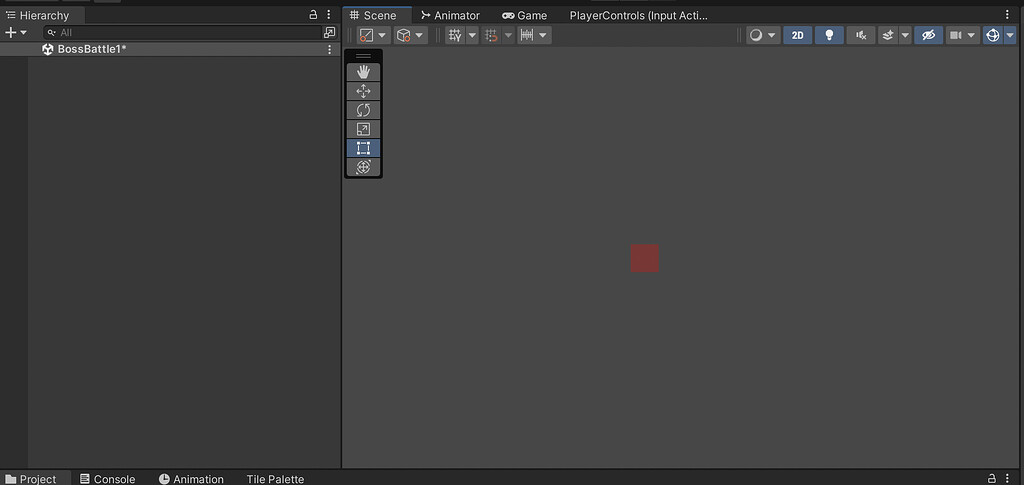 Mystery Red Square - Unity Engine - Unity Discussions