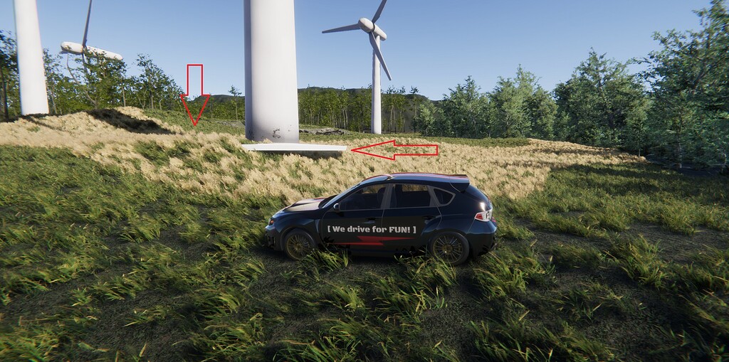 Leveling Terrain below GameObjects - Unity Engine - Unity Discussions