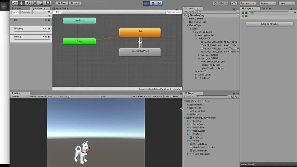 Making controlled character - Unity Engine - Unity Discussions