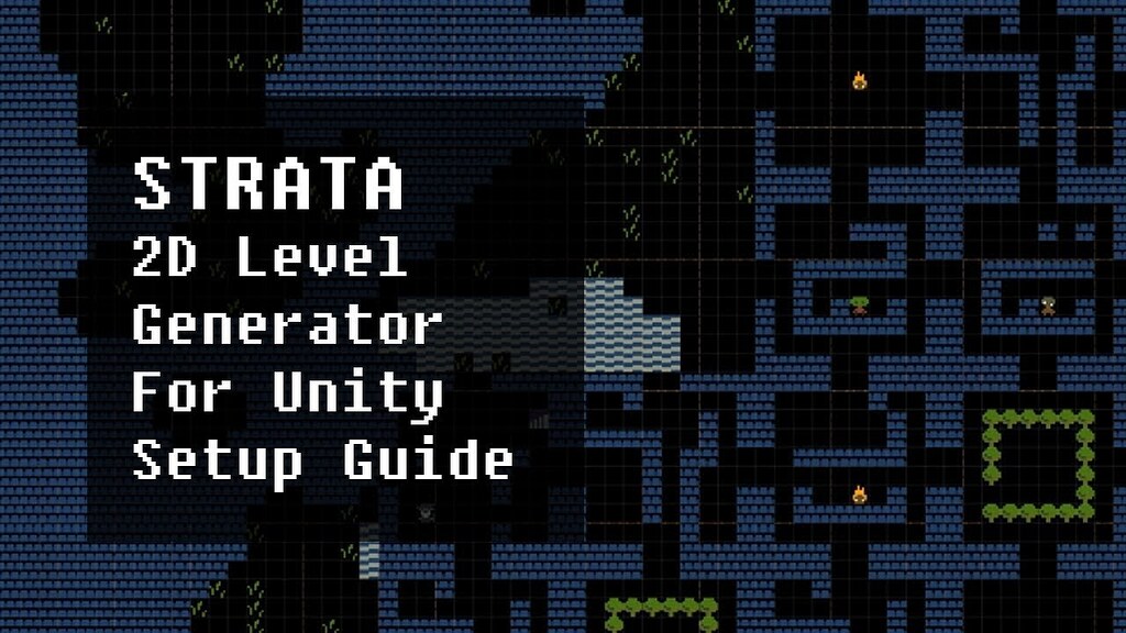 [Released] Strata: Easy 2D Level Generator With Procedural Tilemap ...