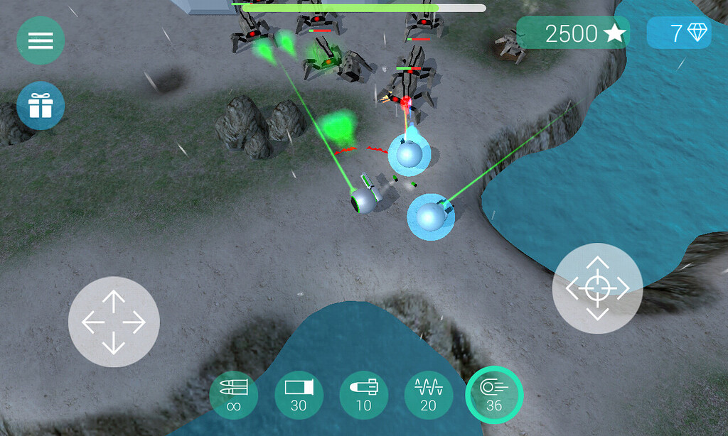 [ANDROID][FREE][GAME] CyberSphere - Community Showcases - Unity Discussions