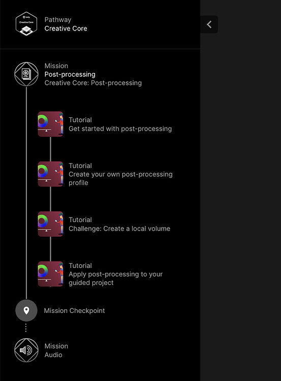 Pathway Progression doesnt work for me - Learn Content - Unity Discussions