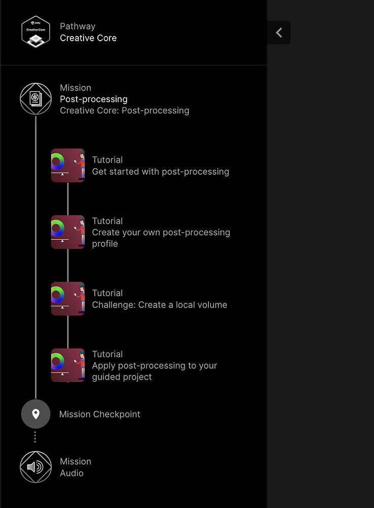 Pathway Progression doesnt work for me - Learn Content - Unity Discussions